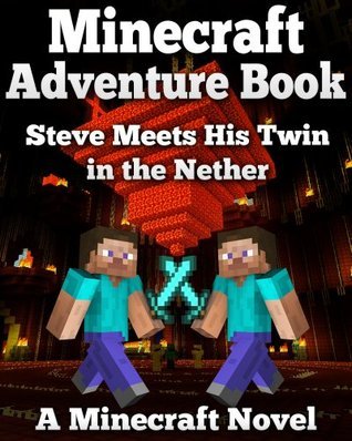 Minecraft Adventure Book: Steve Meets His Twin in the Nether by ...