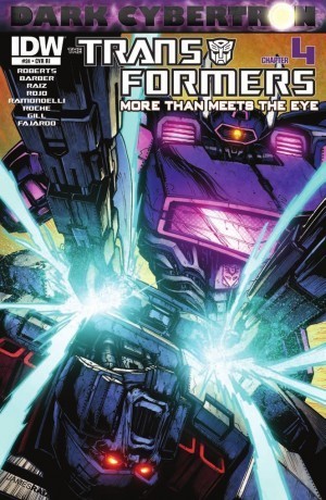 Transformers: Dark Cybertron #4 - More Than Meets the Eye #24 by James ...