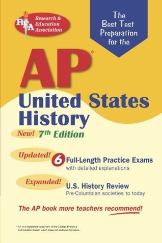 AP United States History (REA) - The Best Test Prep for the AP Exam ...