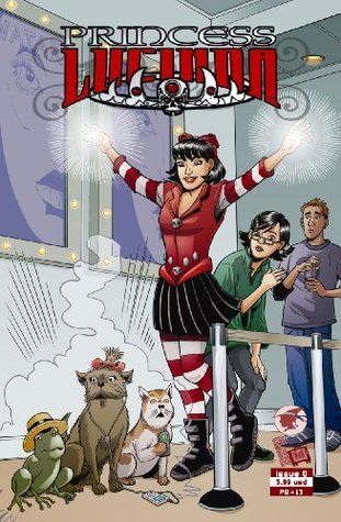 Princess Lucinda Issue 1 by Malcolm Harris | Goodreads