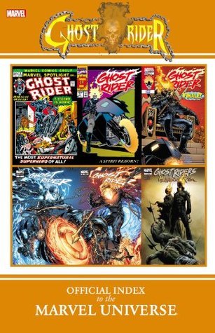 Ghost Rider: Official Index to the Marvel Universe by Daron Jensen ...