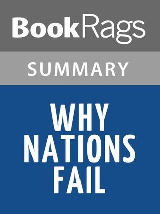 Summary & Study Guide Why Nations Fail by Daron Acemoğlu by BookRags ...