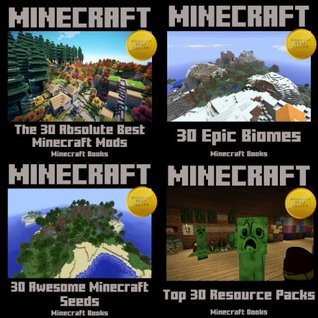 Minecraft: Super Mega Pack 1 - 4 In 1 - Includes The Best Book of ...