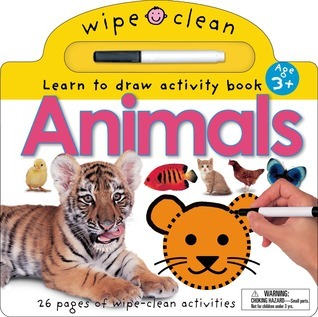 Wipe Clean: Animals (Wipe Clean Learning Books) by Roger Priddy | Goodreads