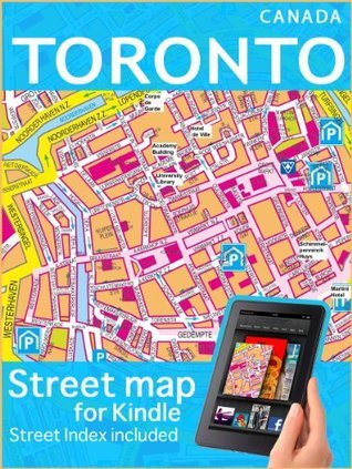 Map of Toronto (Maps of Canada Book 7) by Digital Maps | Goodreads