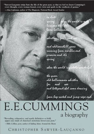 E.E. Cummings by Christopher Sawyer-Laucanno | Goodreads