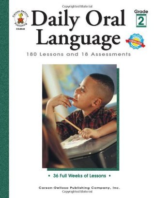 Daily Oral Language, Grade 2: 180 Lessons and 18 Assessments by Gregg O ...