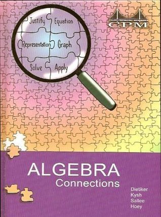 Algebra Connections, Version 3.0 by Tom Sallee | Goodreads