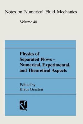 Physics of Separated Flows ― Numerical, Experimental, and Theoretical ...