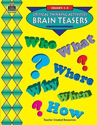 Brain Teasers: Grades 5-8 by Amy LasCola | Goodreads