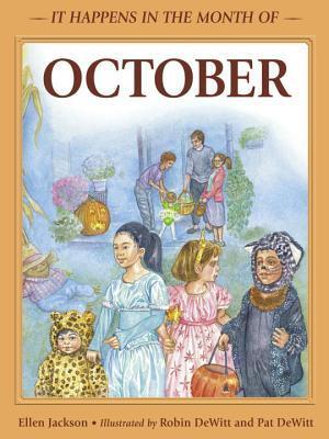 It Happens in the Month of October by Ellen Jackson | Goodreads