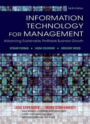 Information Technology for Management: Advancing Sustainable ...