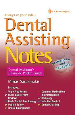Dental Assisting Notes: Dental Assistant's Chairside Pocket Guide by ...