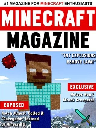 The Minecraft Magazine- Edition #1 by Minecraft Books | Goodreads