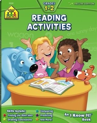 School Zone - Reading Activities Workbook - 64 Pages, Ages 6 to 8, 1st ...