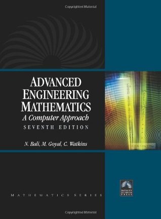 Advanced Engineering Mathematics (Mathematics Series) by N.P. Bali ...