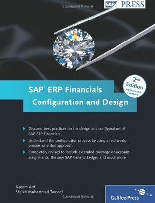 SAP ERP Financials: Configuration and Design by Naeem Arif | Goodreads