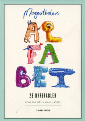 Morgenthalers Alfabet by Anders Morgenthaler | Goodreads