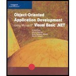 Object-Oriented Application Development Using Microsoft Visual Basic .NET by E. Reed Doke ...