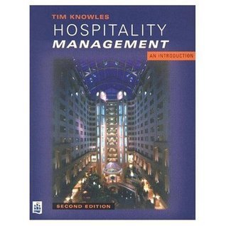 Hospitality Management by Tim Knowles | Goodreads