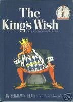 The King's Wish and Other Stories by Benjamin Elkin | Goodreads