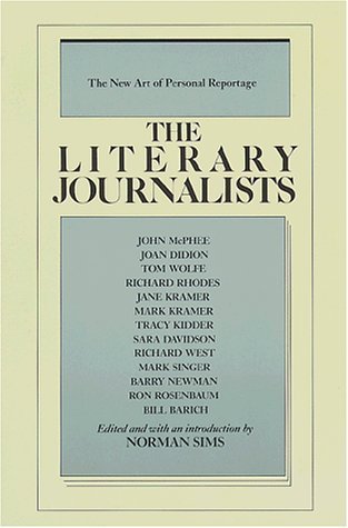 Literary Journalists by Norman Sims | Goodreads