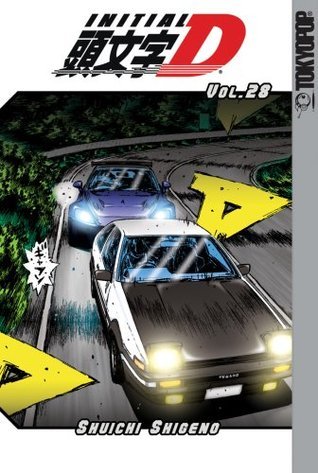 Initial D Volume 28 by Shuichi Shigeno | Goodreads