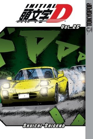 Initial D Volume 25 (Initial D (Graphic Novels)) by Shuichi Shigeno ...