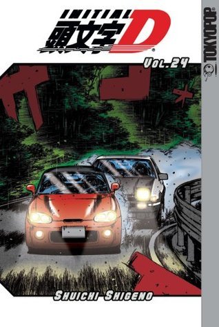 Initial D 24 by Shuichi Shigeno | Goodreads