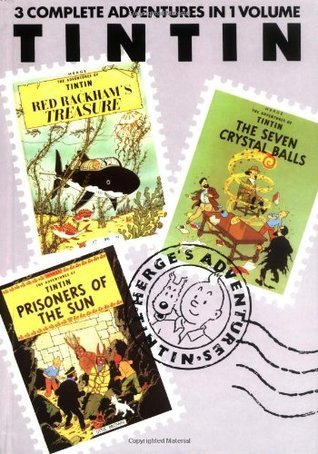 The Adventures of Tintin, Vol. 4: Red Rackham's Treasure / The Seven ...