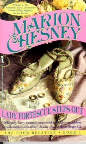Lady Fortescue Steps Out (The Poor Relation #1) by Marion Chesney ...