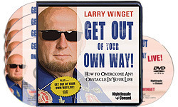 Get Out of Your Own Way! by Larry Winget | Goodreads