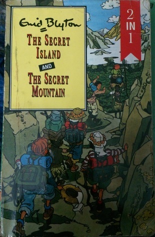 The Secret Island & The Secret Mountain (Two-in-ones) by Enid Blyton ...