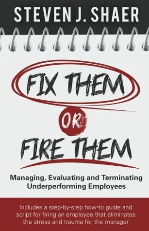 Fix Them or Fire Them: Managing, Evaluating and Terminating ...