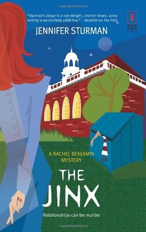 The Jinx (Rachel Benjamin, #2) by Jennifer Sturman | Goodreads