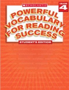 Powerful Vocabulary for Reading Success: Student Workbook, Grade 4 by ...