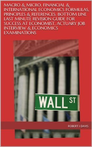 Macro & Micro, Financial & International Economics Formulas, Principles ...