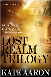 The Lost Realm Trilogy: Blood & Ash, Fire & Ice, Storm & Strike by Kate Aaron | Goodreads