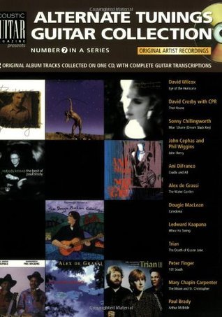 Alternate Tunings Guitar Collection Book/CD (Acoustic Guitar) (Acoustic ...