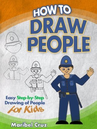 How to Draw People: Easy Step-by-Step Drawing of People for Kids by ...