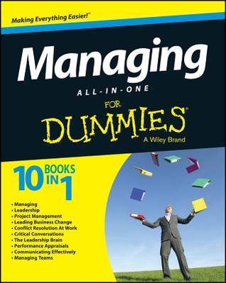 Managing All-in-One For Dummies by Traci Cumbay | Goodreads