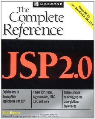 JSP 2.0: The Complete Reference by Phil Hanna | Goodreads