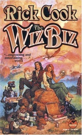The Wiz Biz (Wiz, #1-2) by Rick Cook | Goodreads