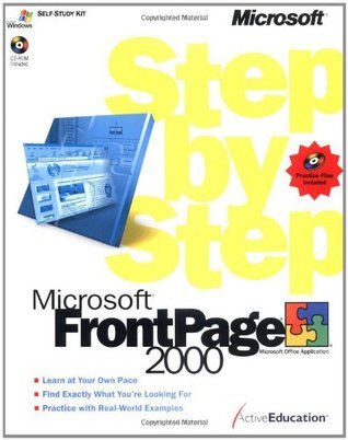 Microsoft FrontPage 2000 Step by Step by Microsoft Corporation | Goodreads