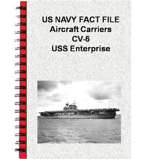US NAVY FACT FILE Aircraft Carriers CV-6 USS Enterprise by U.S ...