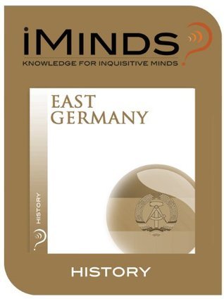 East Germany: History by iMinds | Goodreads