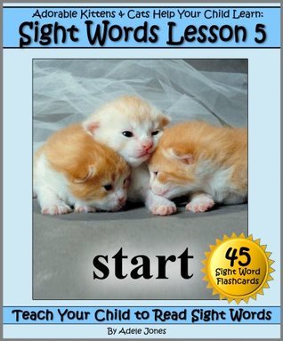Adorable Kittens & Cats (Lesson 5) Help Your Child Learn Sight Words by ...