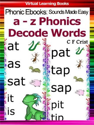 Phonic Flash Cards (a-z Decode (Read) Words) (Phonic Ebooks: Sounds ...