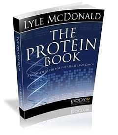 The Protein Book: A Complete Guide for the Athlete and Coach by Lyle ...