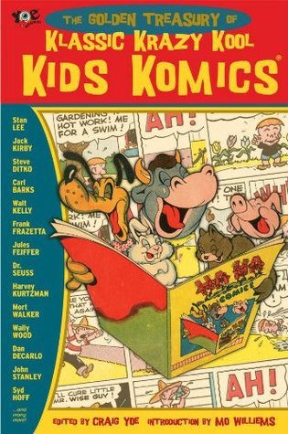 The Golden Treasury of Krazy Kool Klassic Kids' Komics by Stan Lee ...